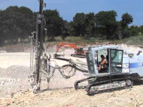 Foreuse Furukawa HCR 1200-EDII - Partie 1 Extérieur. - YouTube