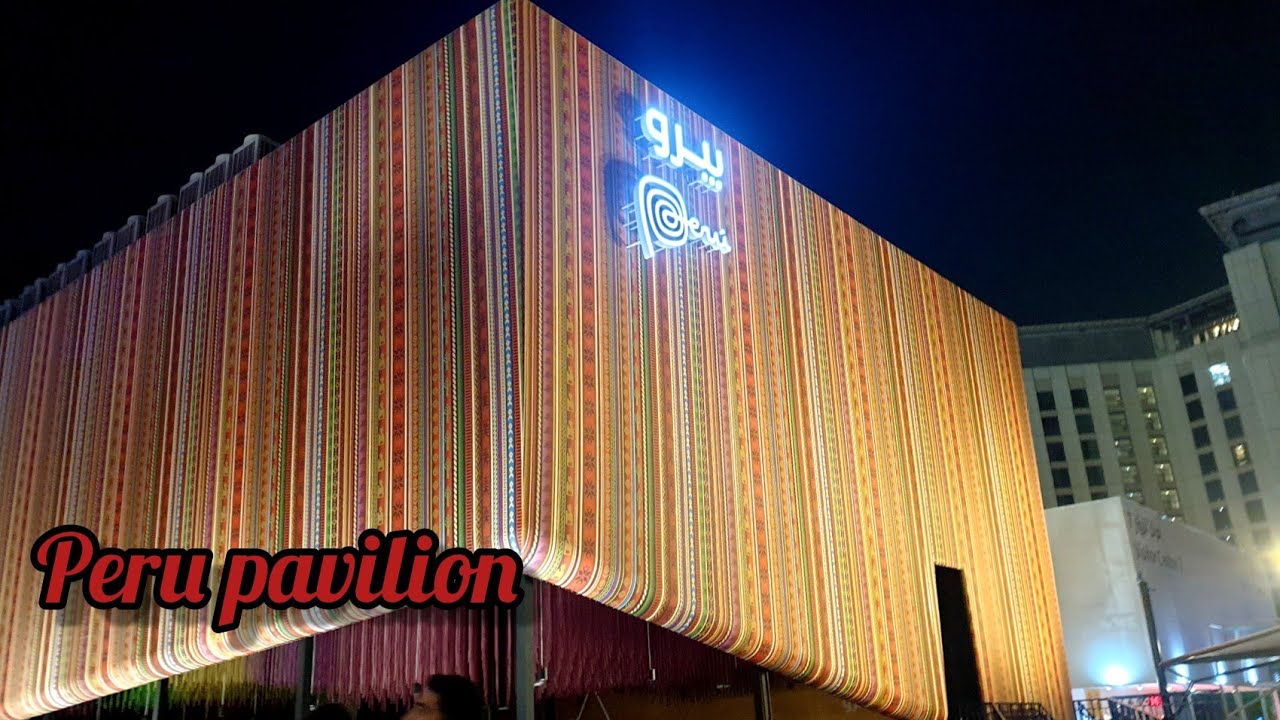 Peru pavilion expo 2020 - YouTube