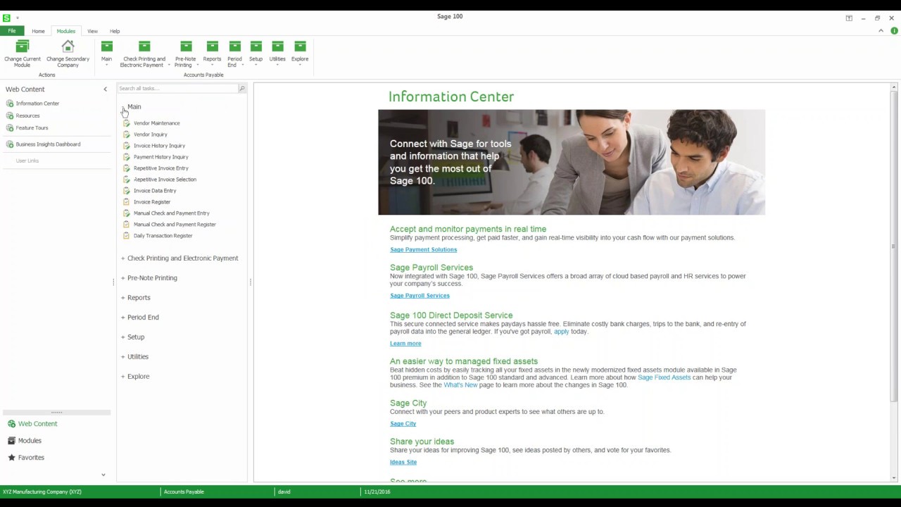How to Take Advantage of Customized Theme Settings in Sage 100c - YouTube
