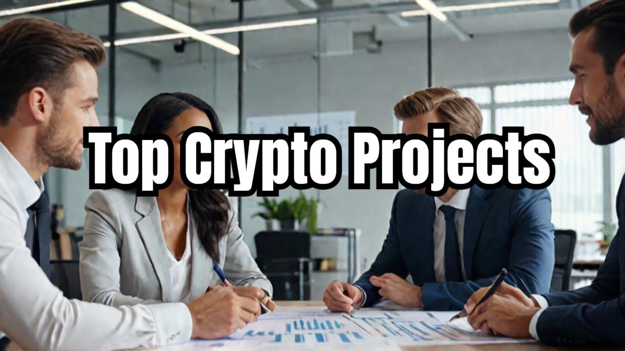 The Best And Top Crypto Projects to Invest In: Expert Insights - YouTube