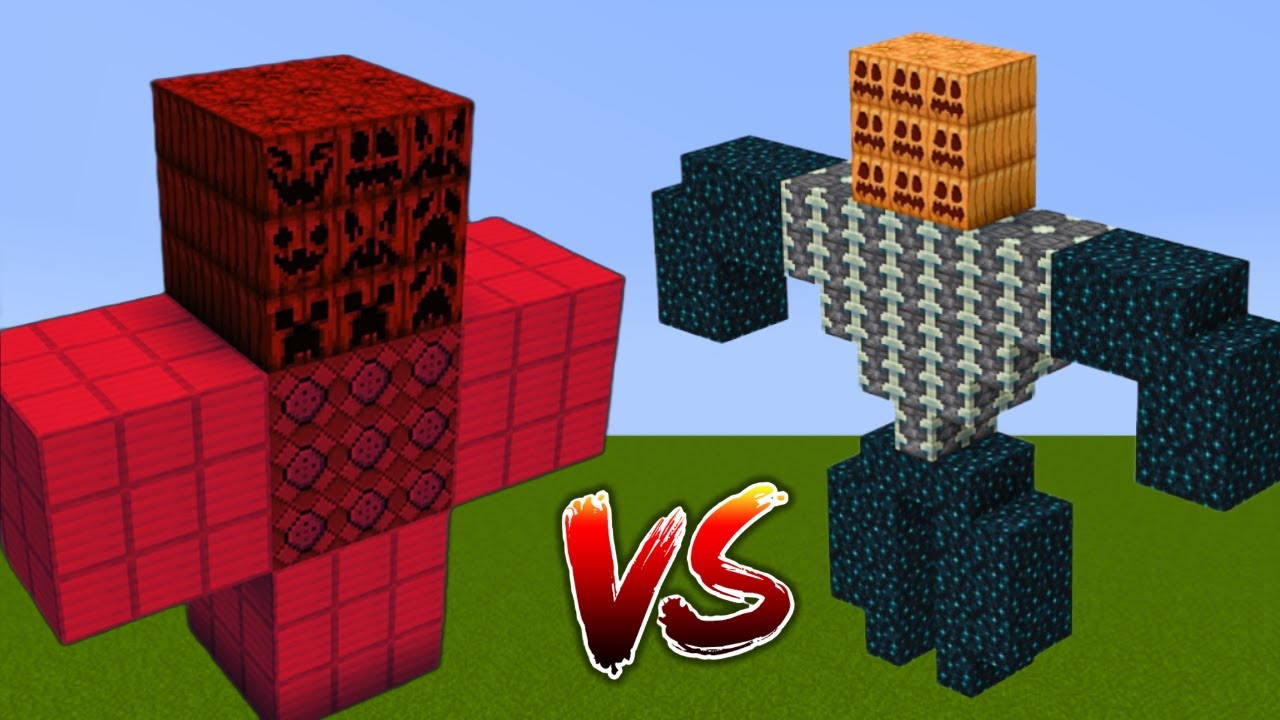 BLOOD GOLEM vs All Wardens - Minecraft Mob Battle - YouTube