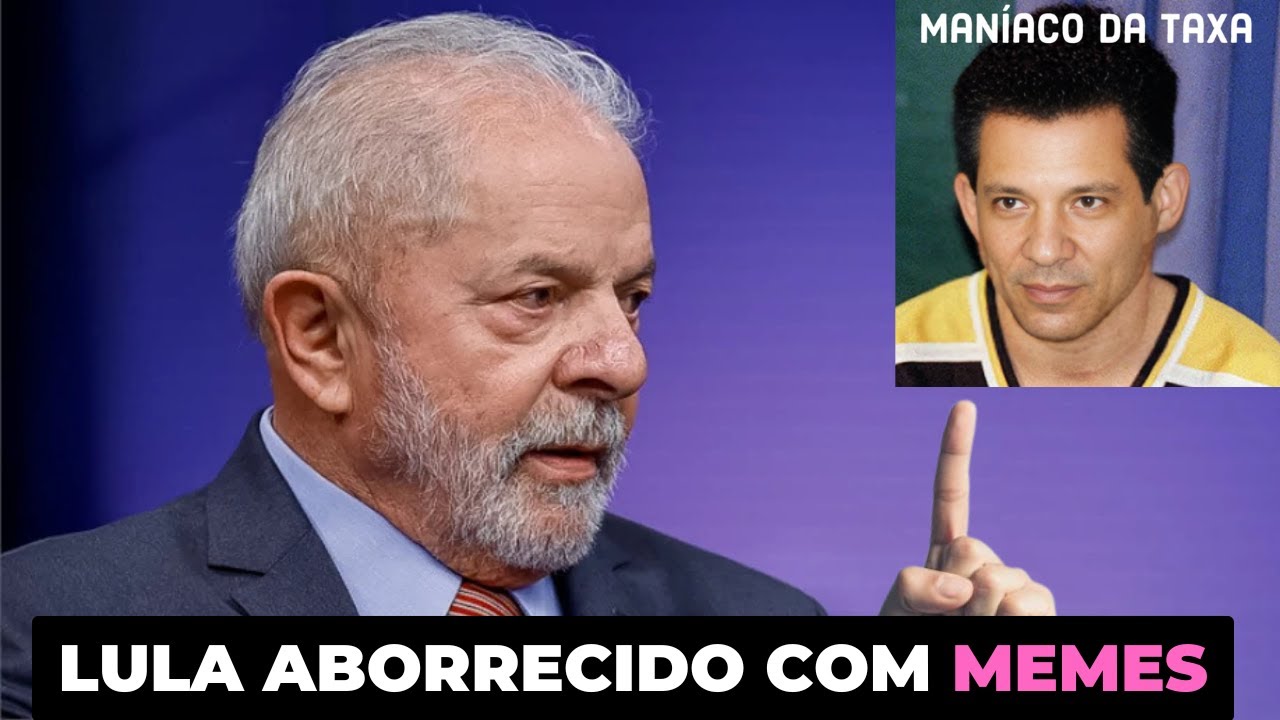 MEMES FAZEM LULA PERDER A CABEÇA e complica Governo | Tribo Notícias ...