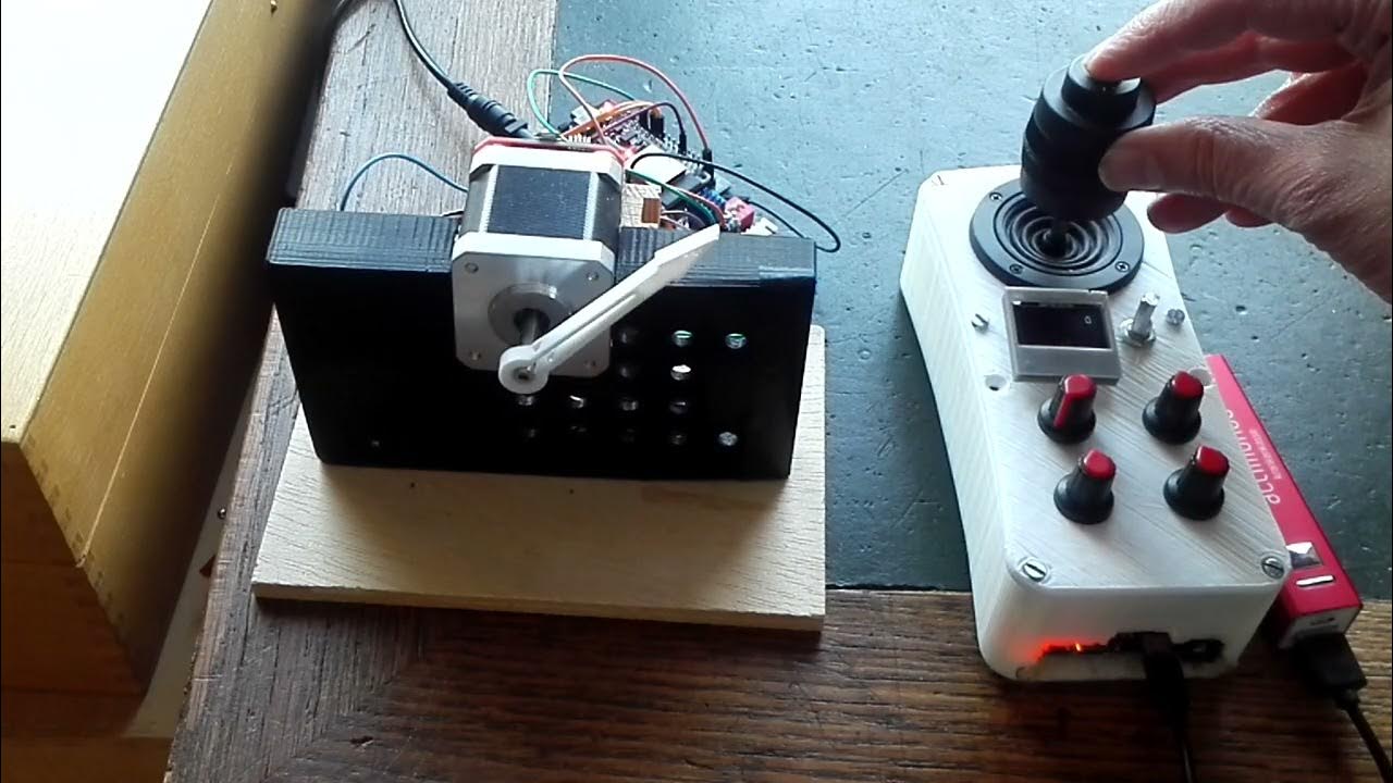 Micropython Remote Stepper Control Youtube