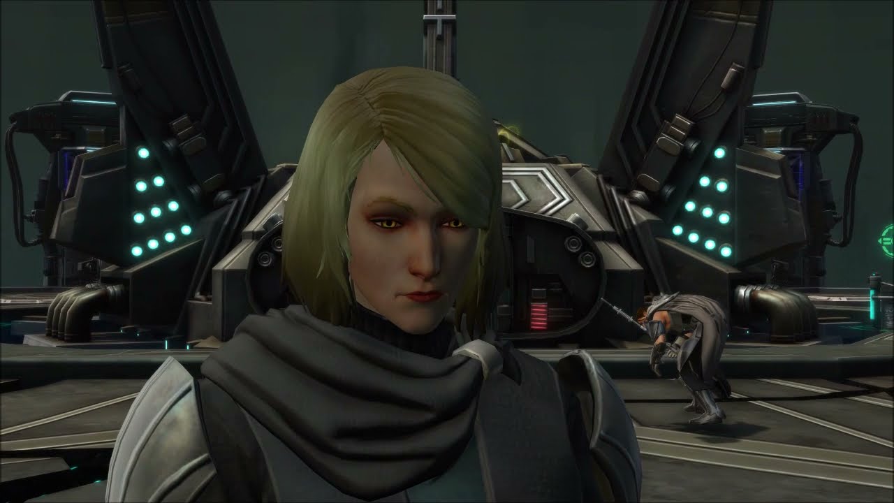 I Love Theron Shan - SWTOR Remastered - YouTube