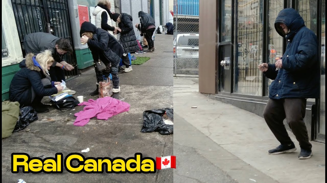 "Unseen Vancouver: Walking with the Homeless" drug addiction Canada🇨🇦 ...