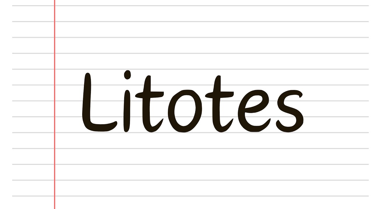 Litotes (Literary device), What is Litotes in literature? - YouTube