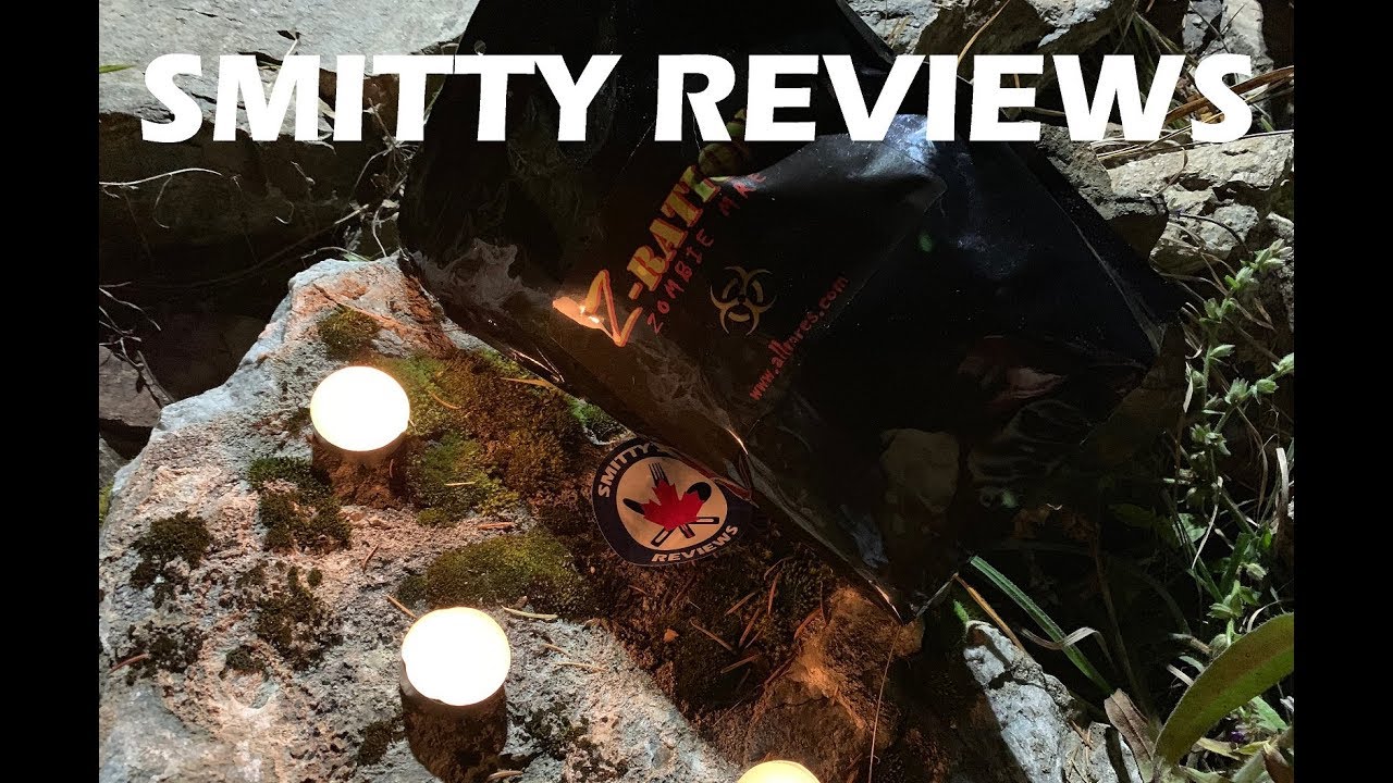 Z-Ration (Zombie MRE) - Menu F - Chicken Creole w/ Rice - YouTube