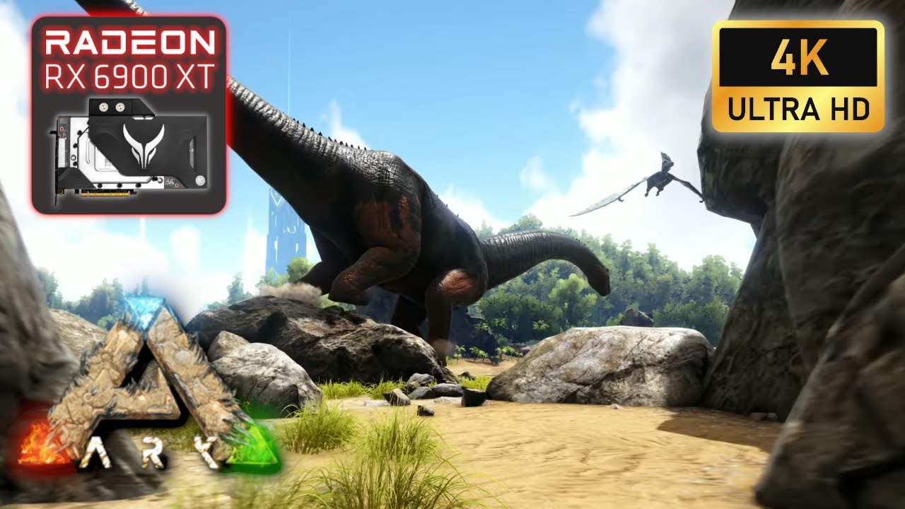 ARK: Survival Evolved | 4k | Epic Settings | 6900 XT - YouTube