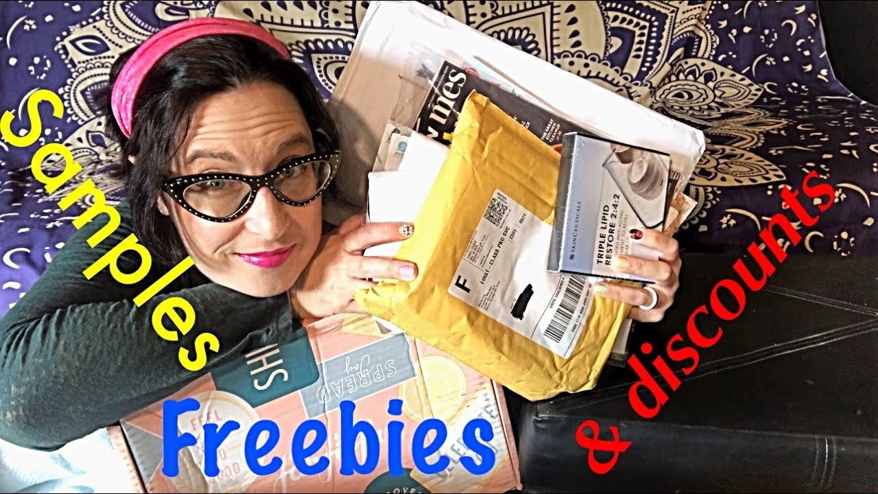 Samples, freebies and discounts October 2020 - Free stuff in the Mail ...