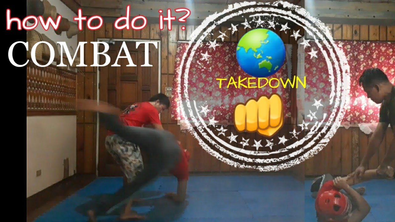 training session HOW TO DO FRONT SWEEP AND HOW TO AVOID BEING HIT - YouTube