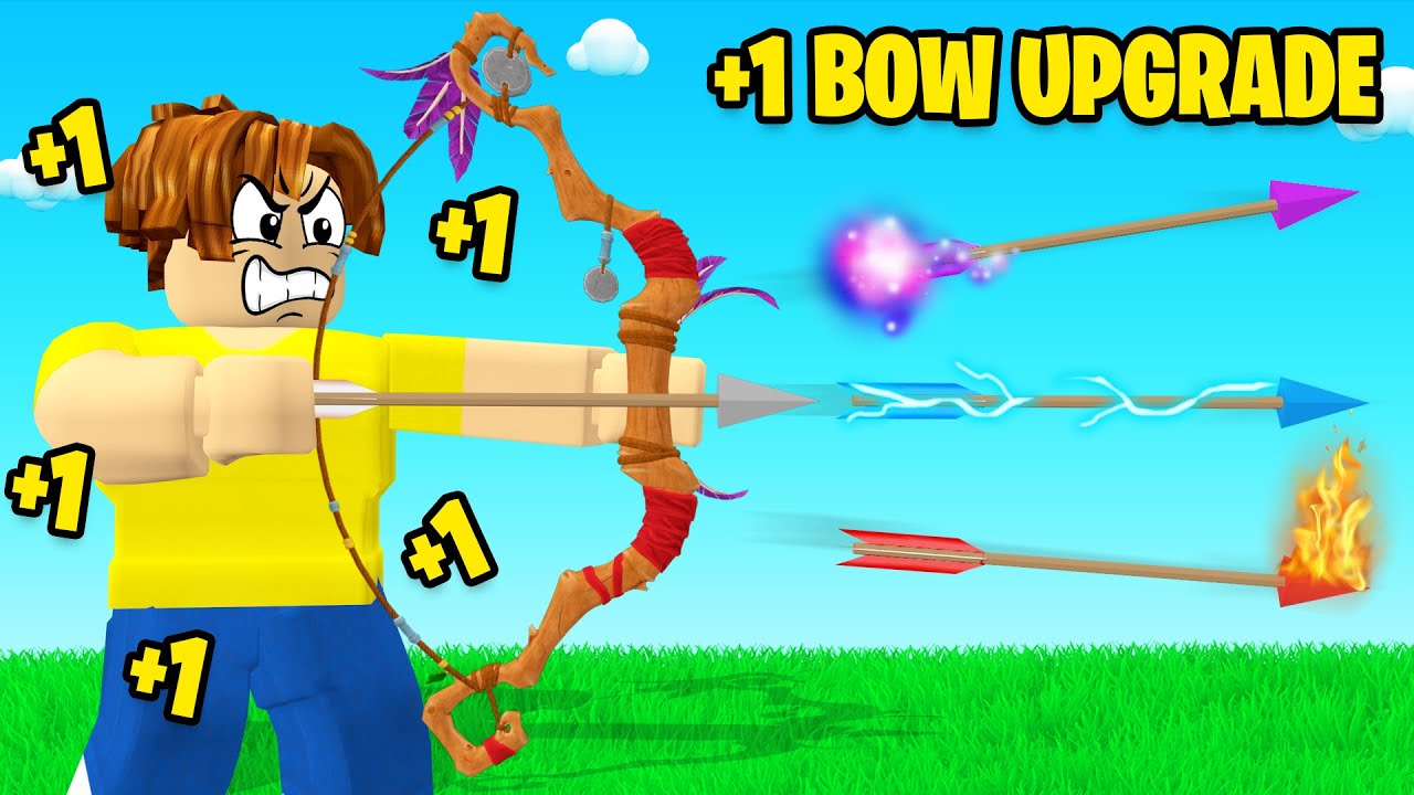 MAX In BOW SIMULATOR! (Roblox) - YouTube
