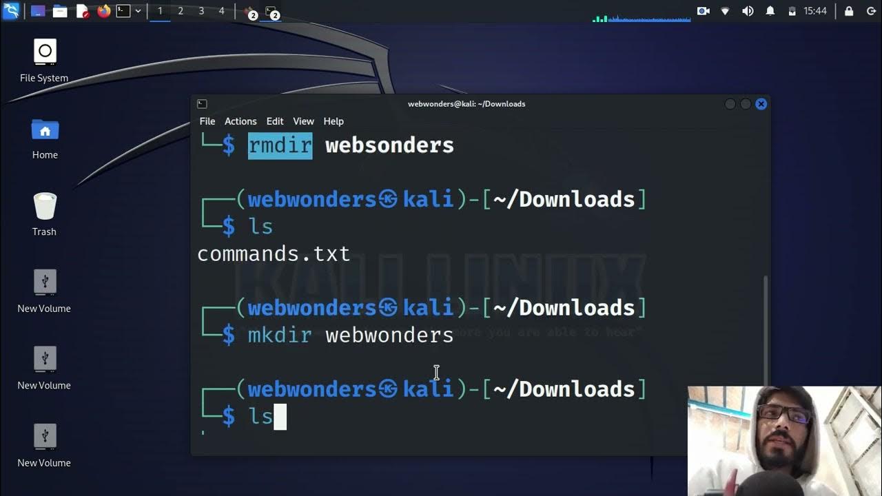 Kali Linux Basics for Ethical hacking , bug bounty hunting , cybersecurity - YouTube