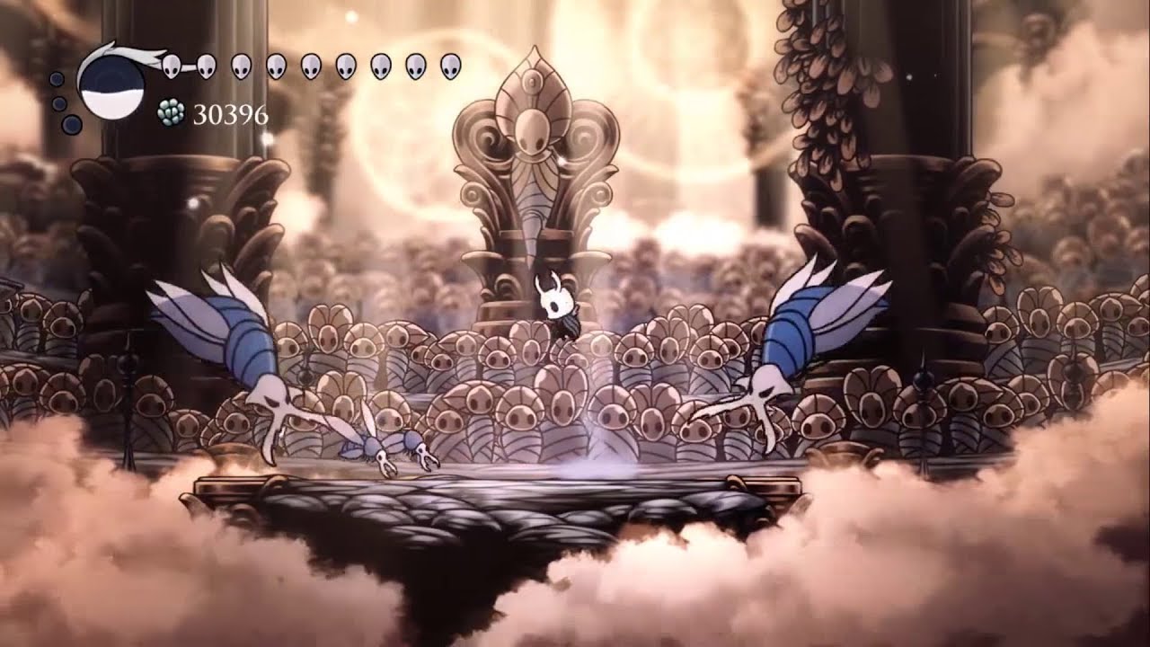 Hollow Knight Godmaster - Radiant Vengefly King (No Damage) - YouTube