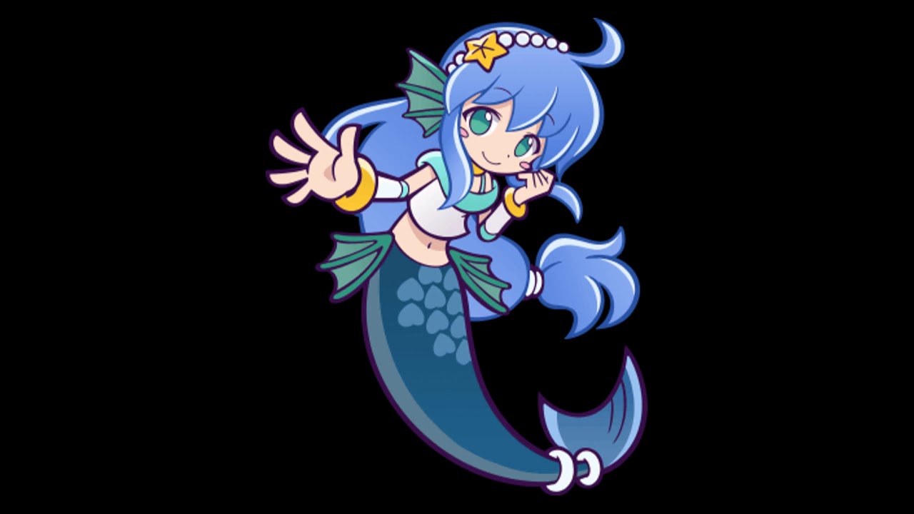 Puyo Puyo Champions Serilly Voice Clips - YouTube