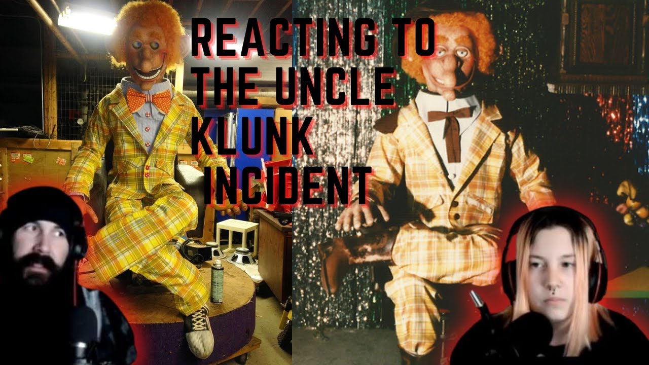 Reacting ToThe Uncle Klunk Incident. #animatronic #reaction - YouTube