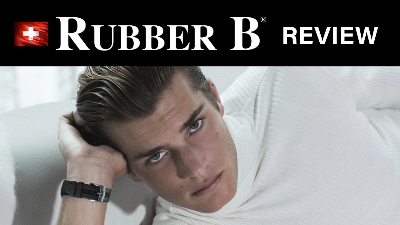 RUBBER B Strap Review - The Dream Strap for ROLEX watches - YouTube