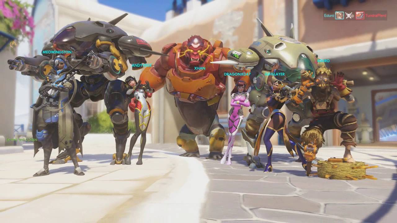 OVERWATCH COMPILATION - Hacks, Bugs And Funny Moments - YouTube