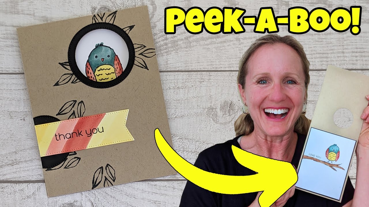 I giggle every time I open these cards! Check out the inside! - YouTube