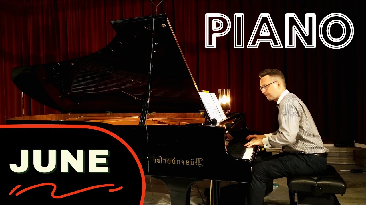 Tchaikovsky June 'Barcarolle' from The Seasons | Bösendorfer Piano Solo ...