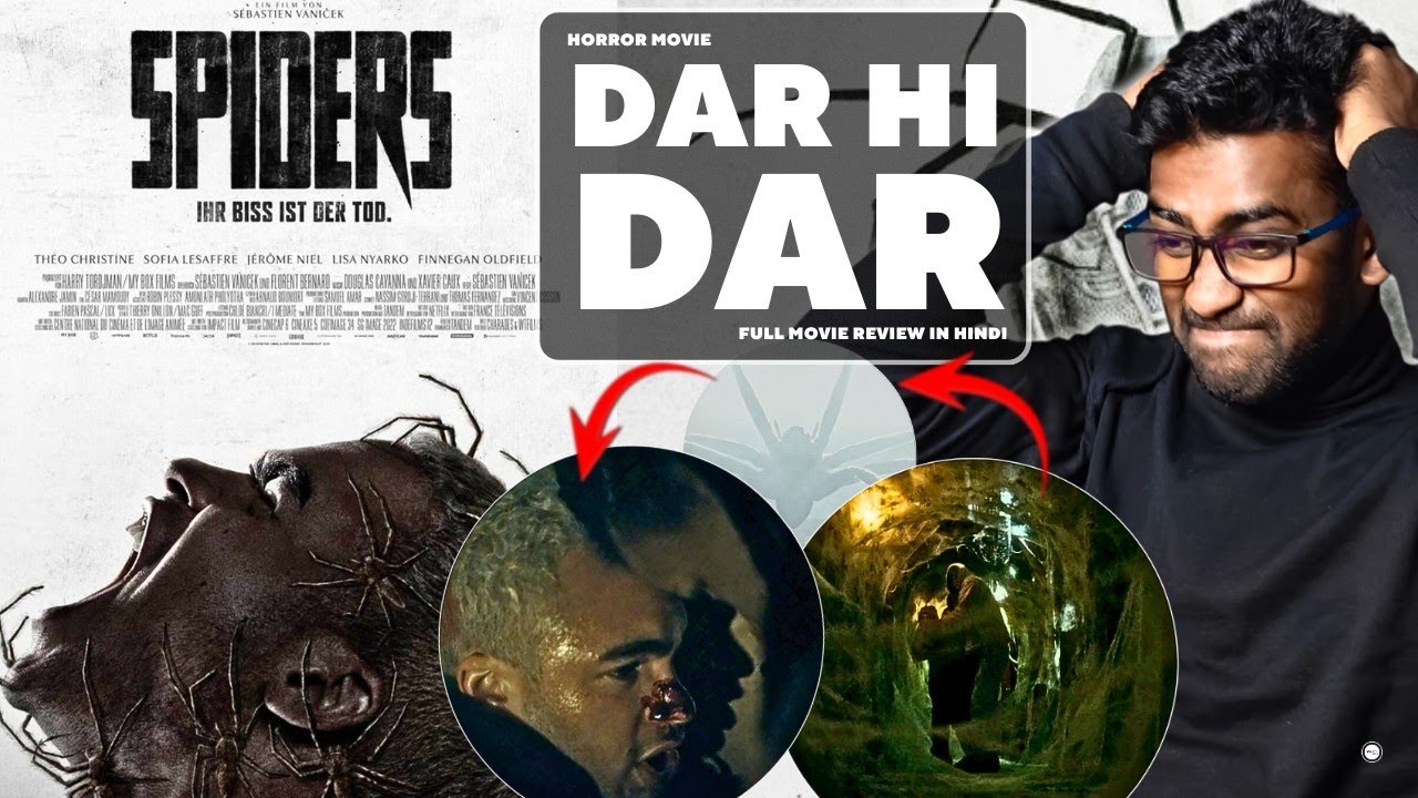 Spiders Full Movie Review in Hindi | Dar hi dar | Infested movie ...