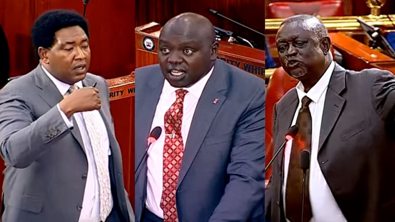 HOT! Drama in Senate as Senators engages in a heated debate while ...
