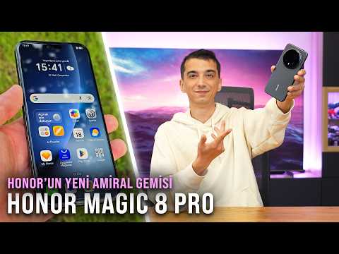 Zirveye Oynayan Amiral Gemisi! Honor Magic 8 Pro İnceleme