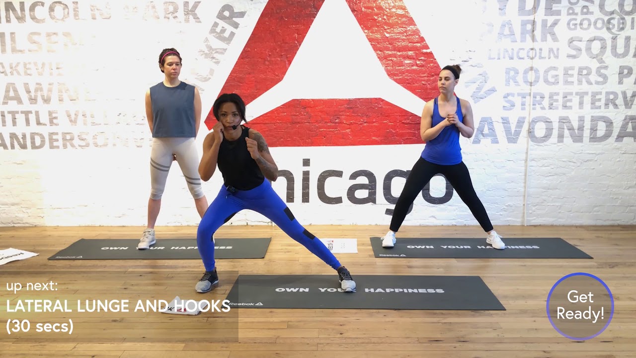 30-Minute Bodyweight Workout With April Sutton - YouTube