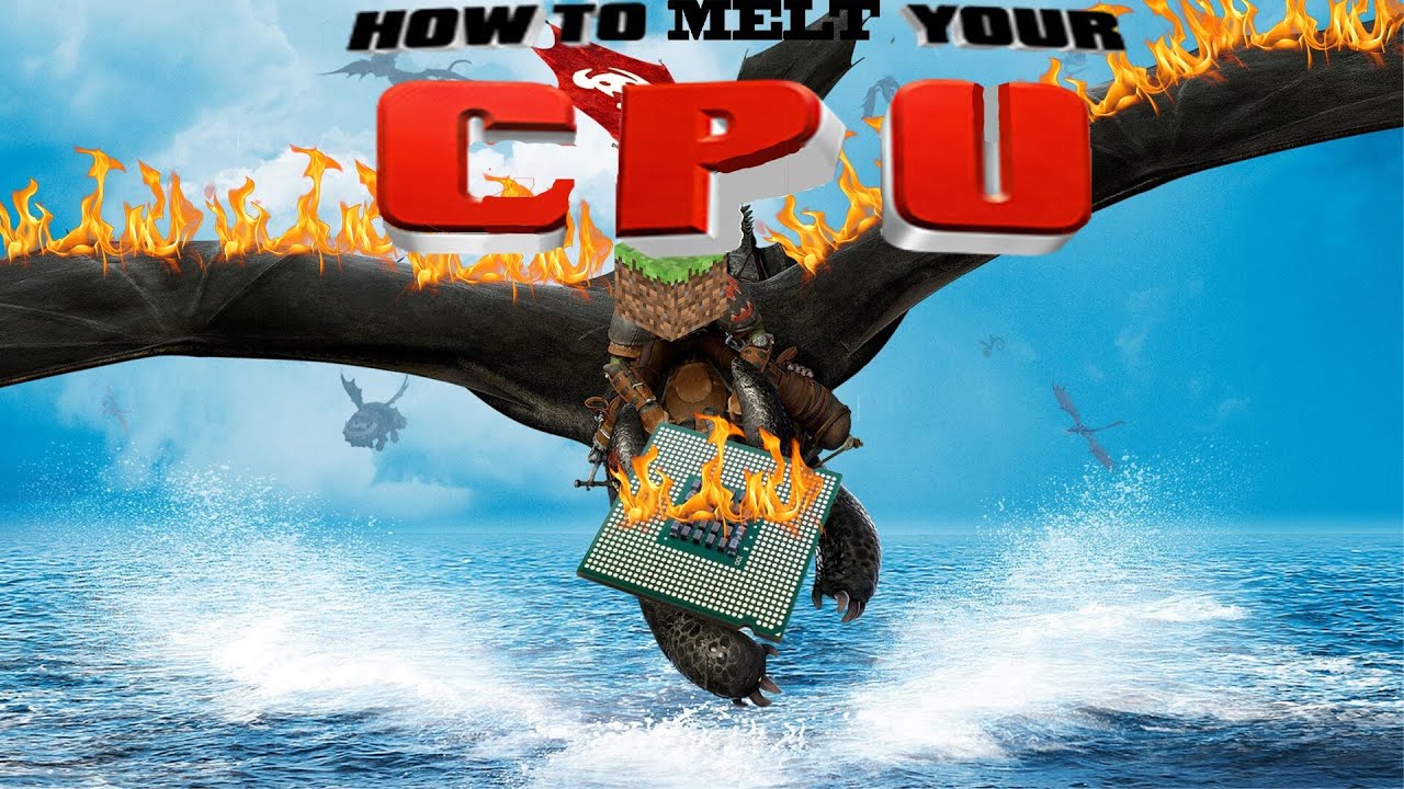 how to melt your CPU - YouTube
