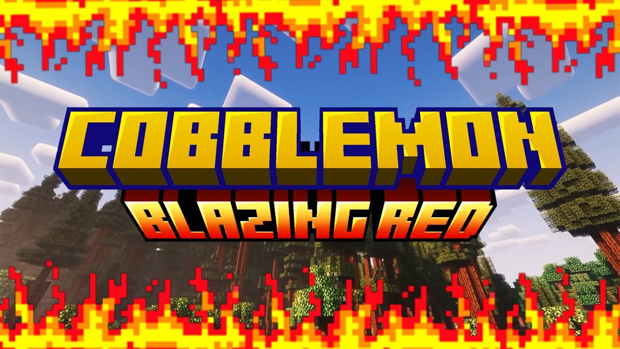 Cobblemon Blazing Red Teaser - YouTube