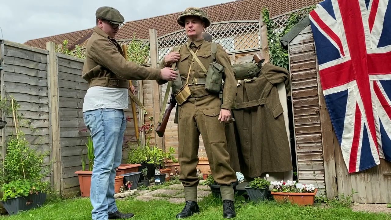 Civies to Monty's Men: A WW2 British Kit overview - YouTube