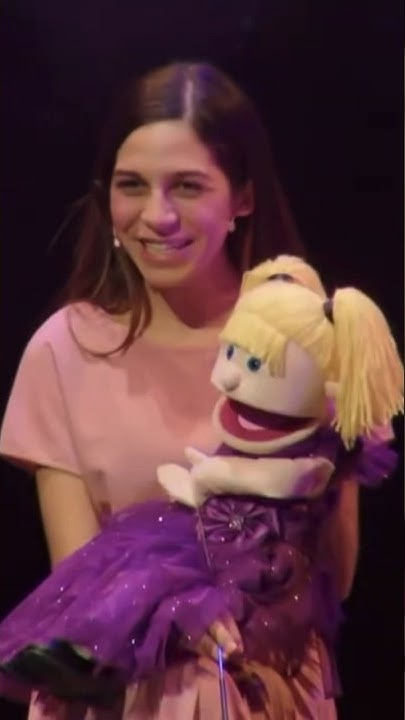 Our FIRST live performance!! #ventriloquist #ventriloquism #puppet - YouTube