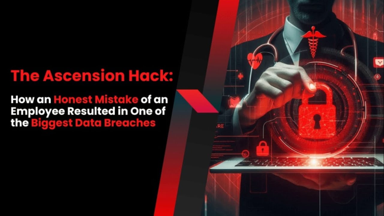 Ascension Healthcare Ransomware Attack | Insights into the May 2024 ...