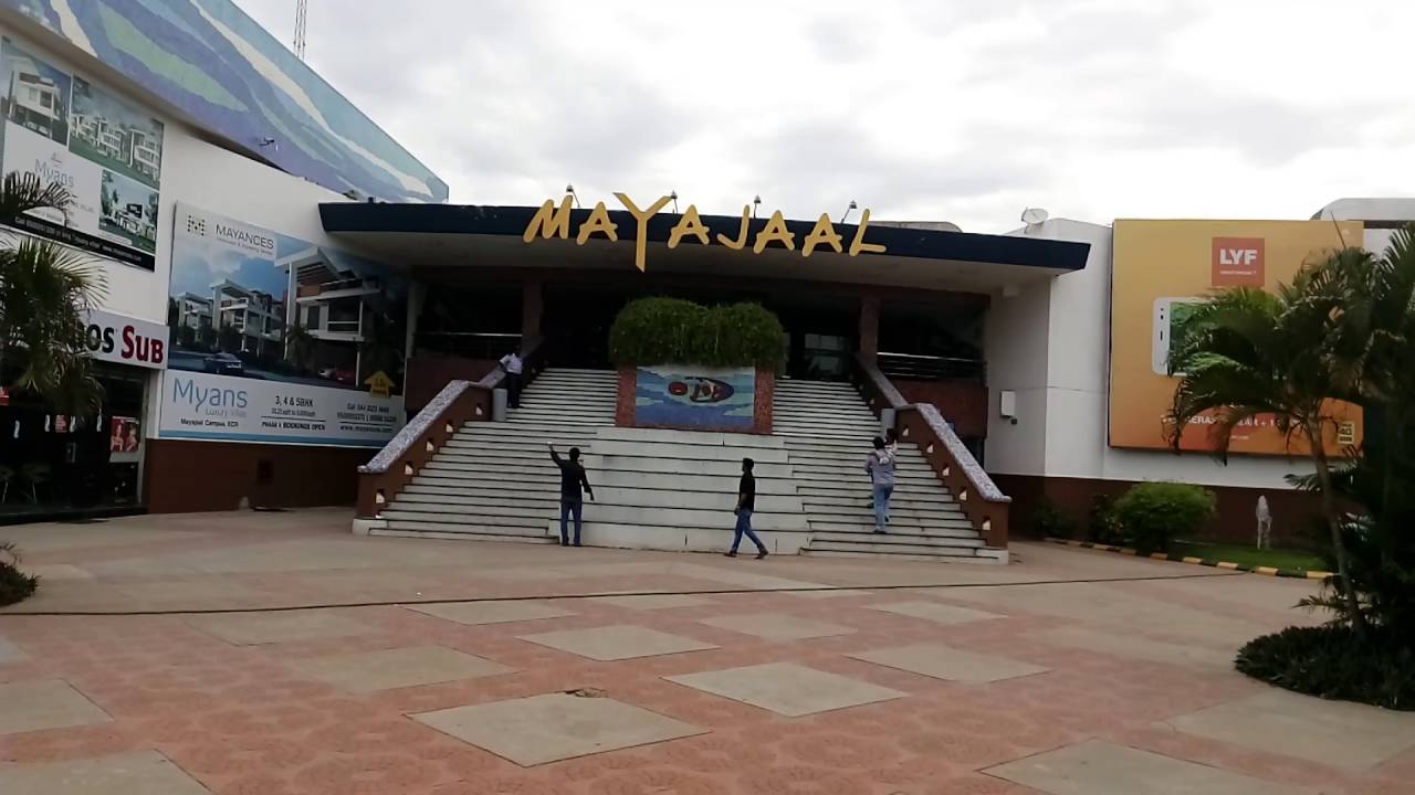 MAYAJAAL CHENNAI - YouTube