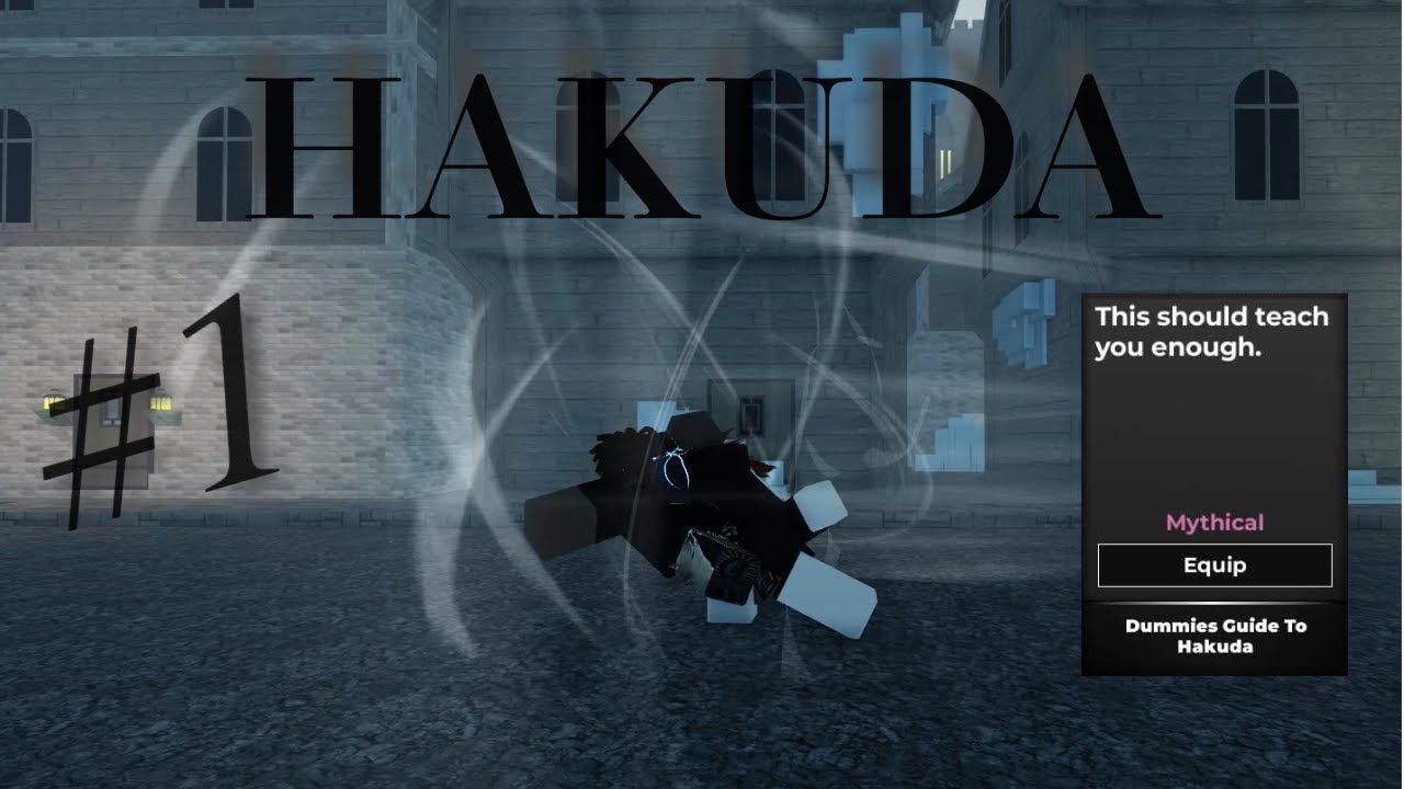 The BEST Quincy Dummies Guide to Hakuda Build... | Type Soul - YouTube