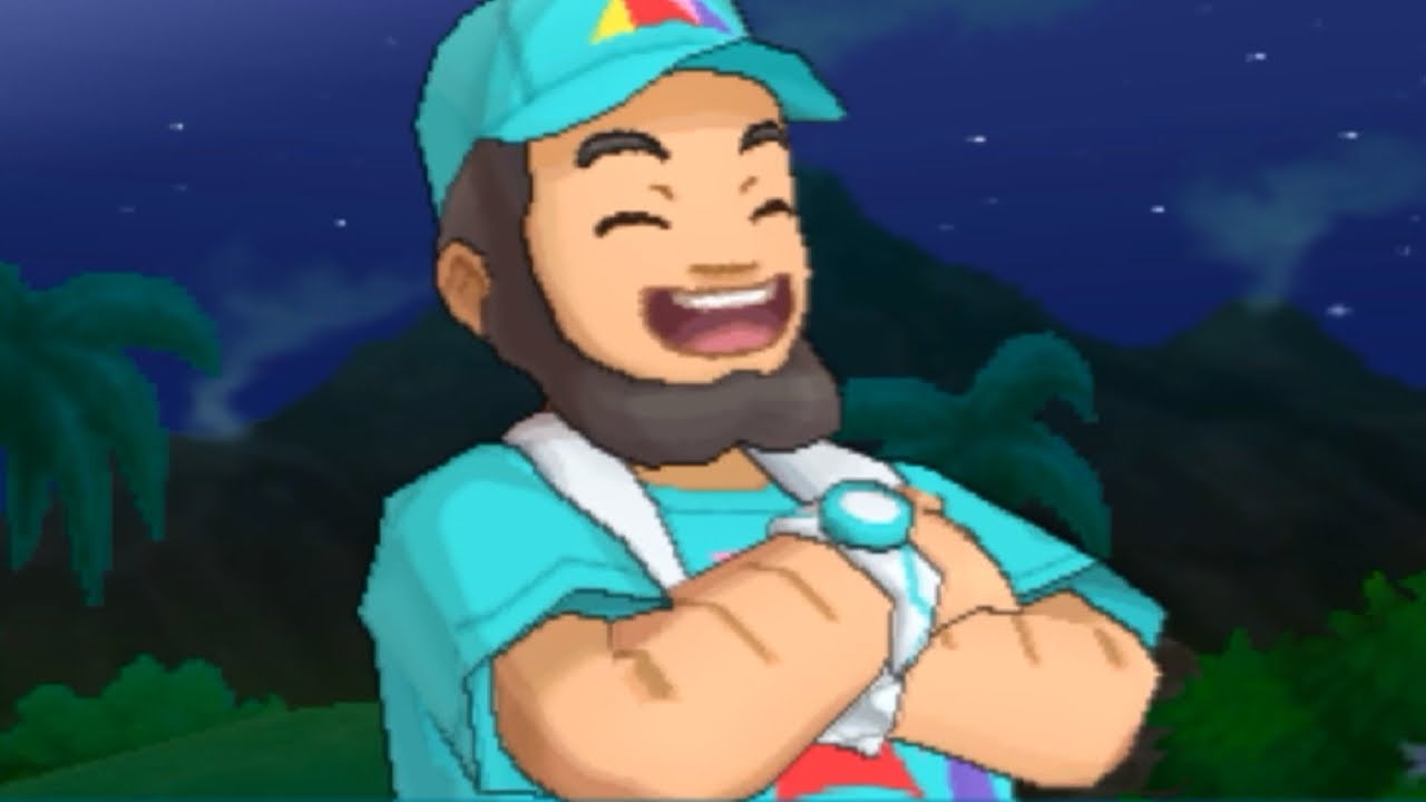 Trial Guide Bronson & Nature Power TM Location (Route 5) - Pokemon Sun ...