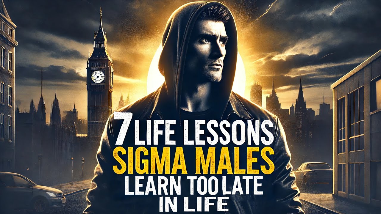 7 LIFE Lessons Sigma Males Learn TOO LATE In Life (STOP Doing This ...