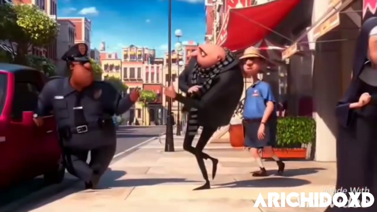 Gru baile😔😘 ️👍👈🤟 - YouTube