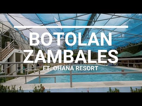 Botolan Beach, Zambales + Lubong Nangoloan Falls - YouTube