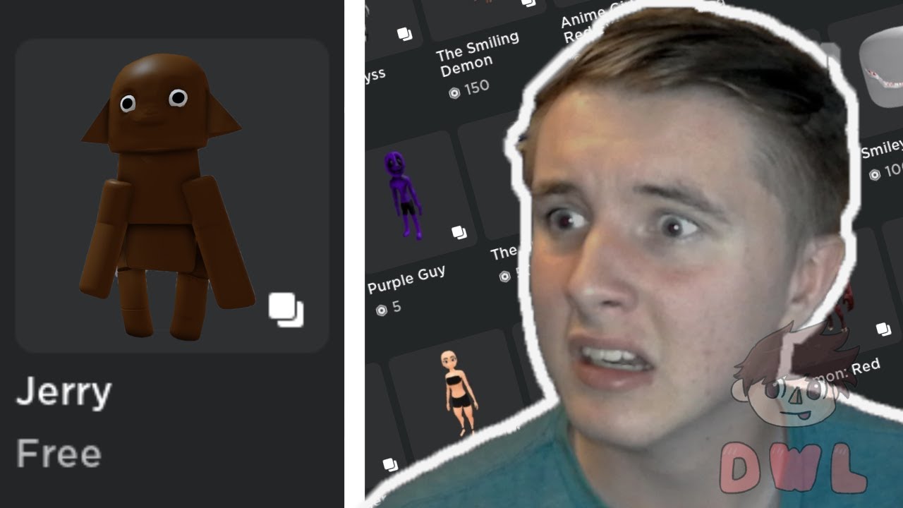 ROBLOX'S NEW UGC CHARACTERS - YouTube
