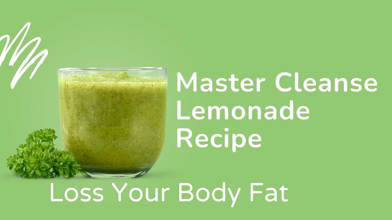 Master Cleanse Lemonade Recipe | How To Make The Lemonade For The ...