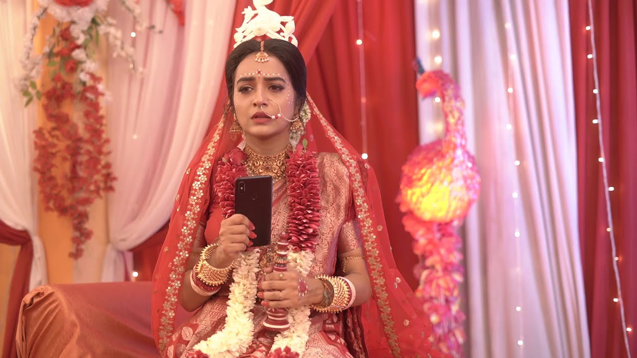 Rishton Ka Manjha ; BTS Video of Diya's wedding with Ajit and scenes of ...