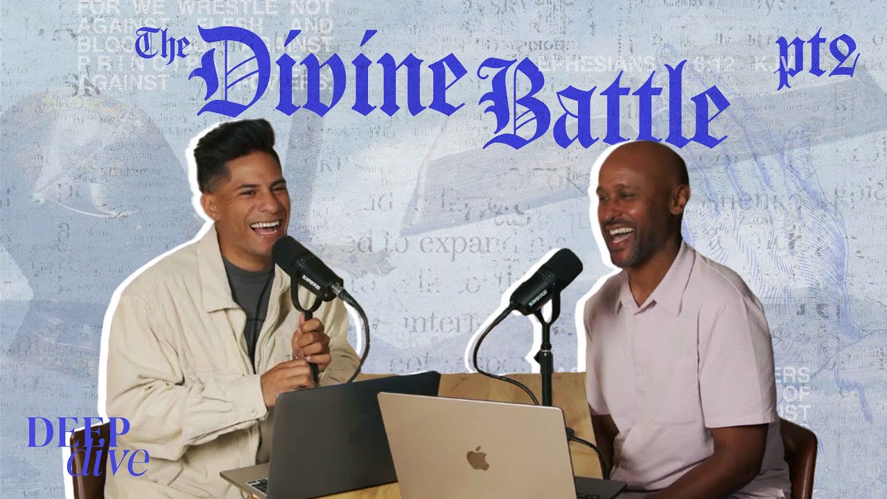 Darian Tellez: Defeating the Deceiver with Dominic Jones | The Divine ...