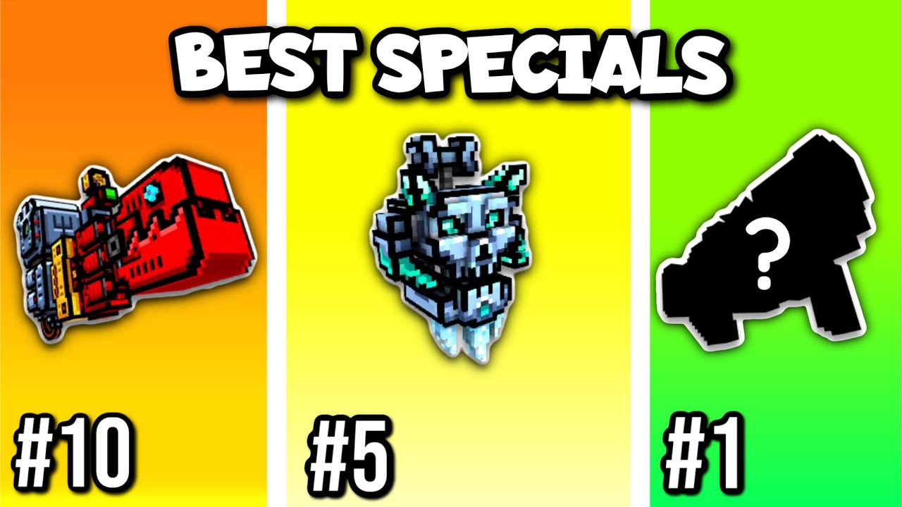 Top 20 BEST SPECIAL WEAPONS in Pixel Gun 3D! [February 2024] - YouTube
