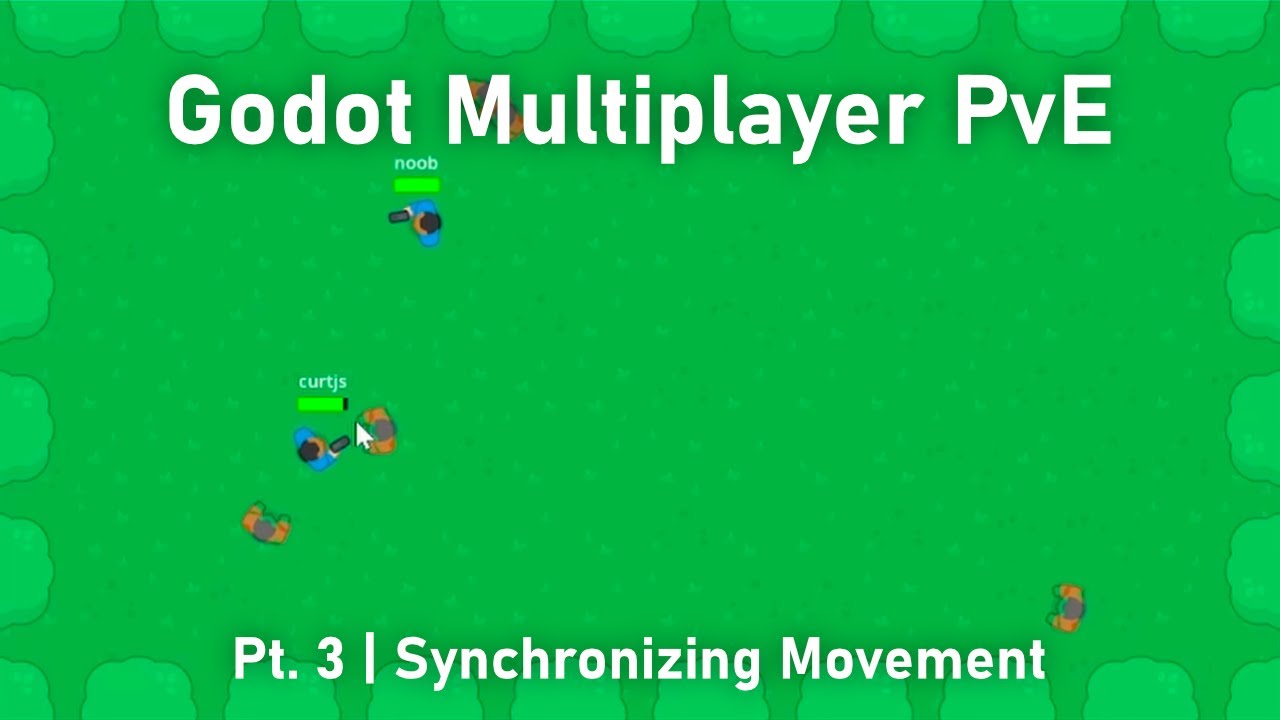 Multiplayer Player Movement | Godot 4 Multiplayer PvE Pt. 3 - YouTube