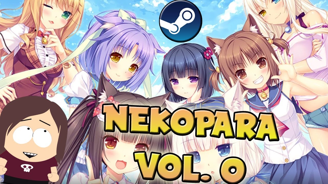 Nekopara Vol. 0 || Cute Catgirl Visual Novel - YouTube