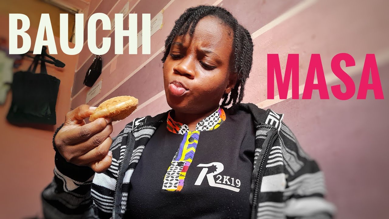 Trying different northern local snacks|| Bauchi Masa is the best ️ ...