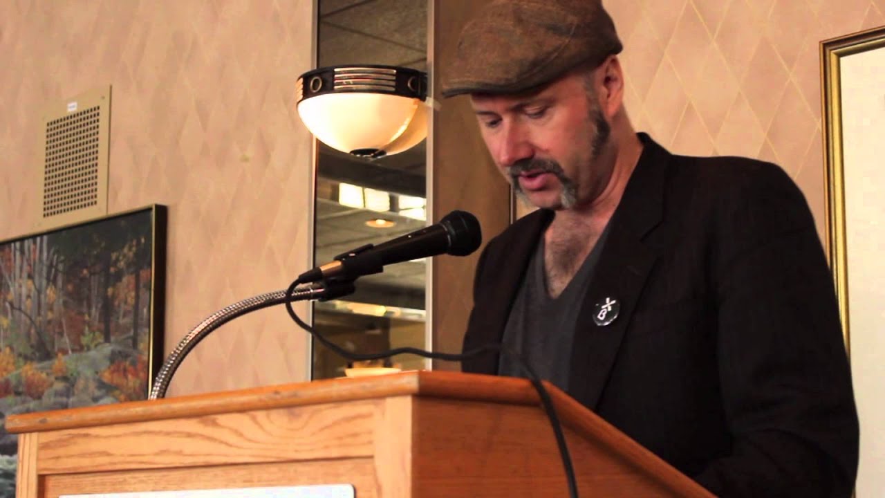 Ray Robertson reads David - YouTube