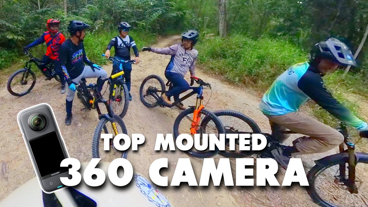 Top Mounted 360 Camera | Insta360 X3 - YouTube