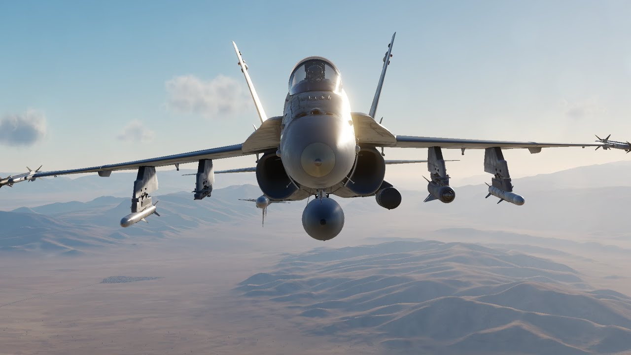 F/A-18C mission part 1: carrier case 1 departure full cold start procedure dcs world fa18c ...