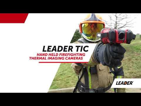 Thermal imaging camera for firefighters - LEADER TIC - NEW G-CORE ...